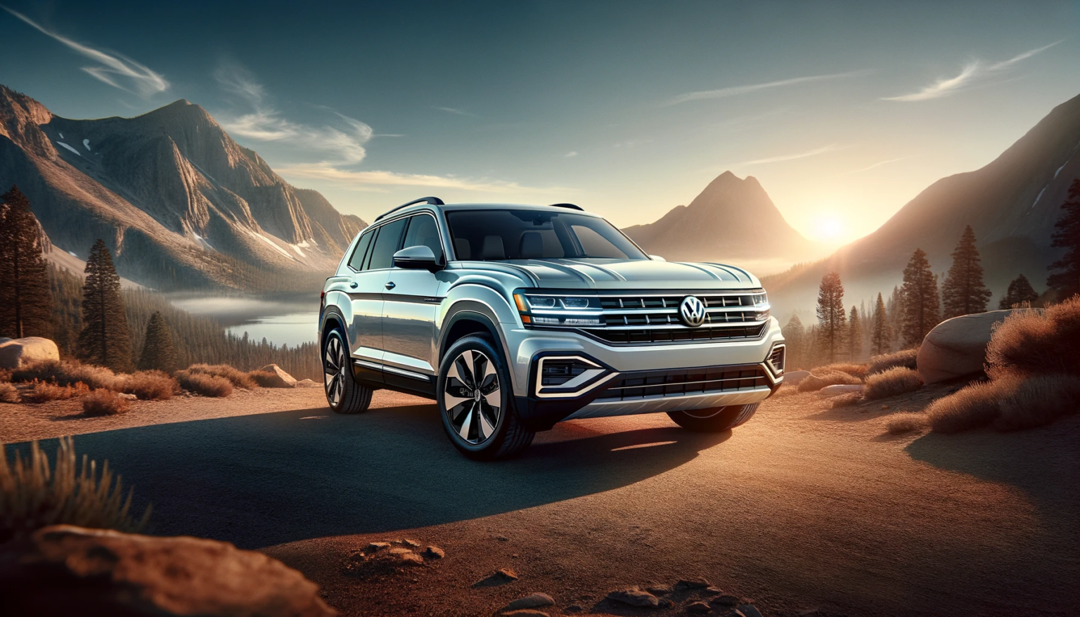 Volkswagen Atlas 2023 Versus Competitors: What Sets It Apart? - Cars Engine