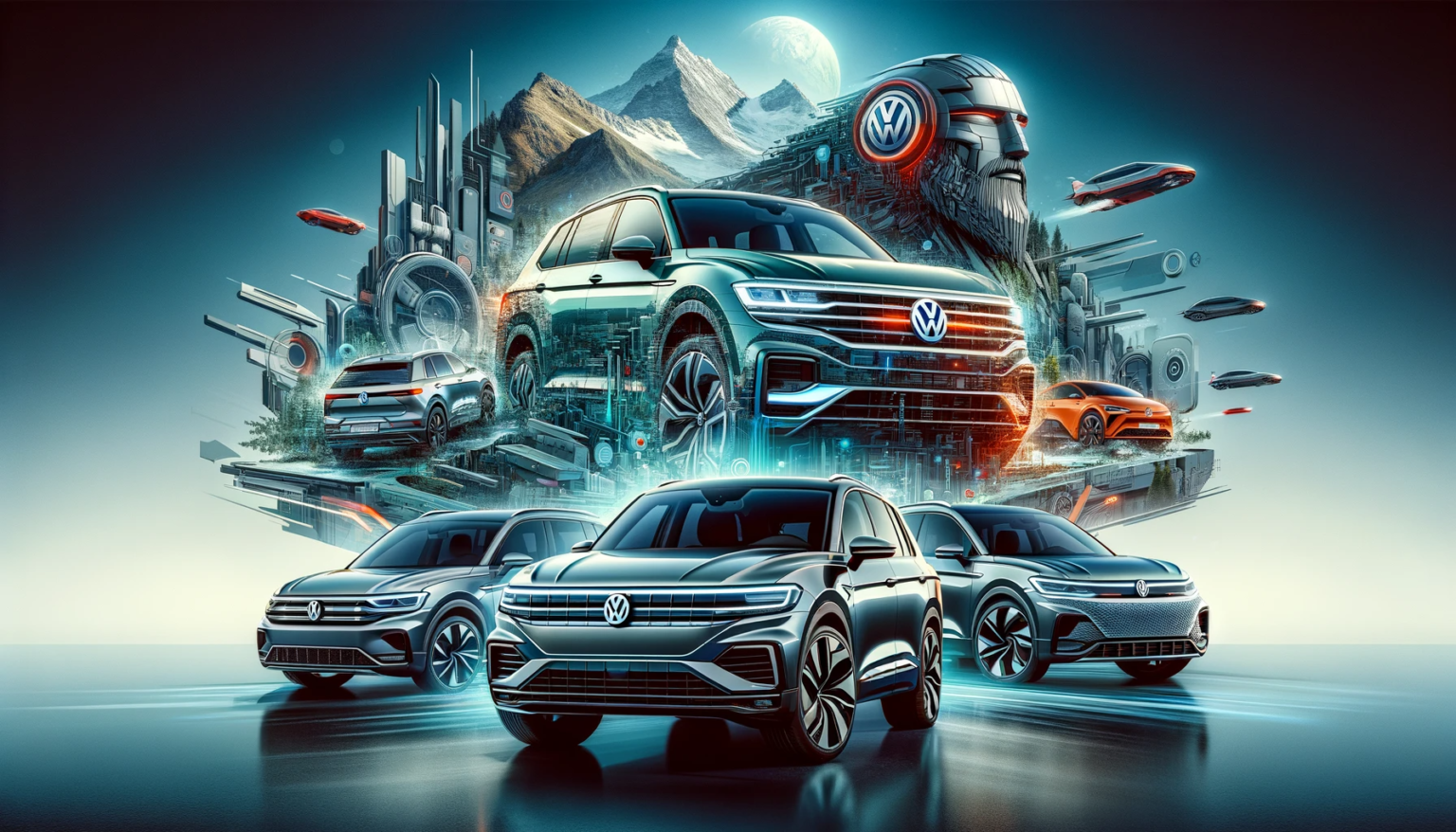 Volkswagen SUV Lineup: Exploring the 2023 Range - Cars Engine