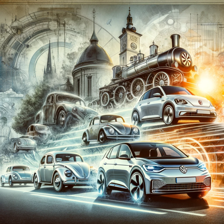 Volkswagen History: from Beetle to Global Auto Giant - Cars Engine