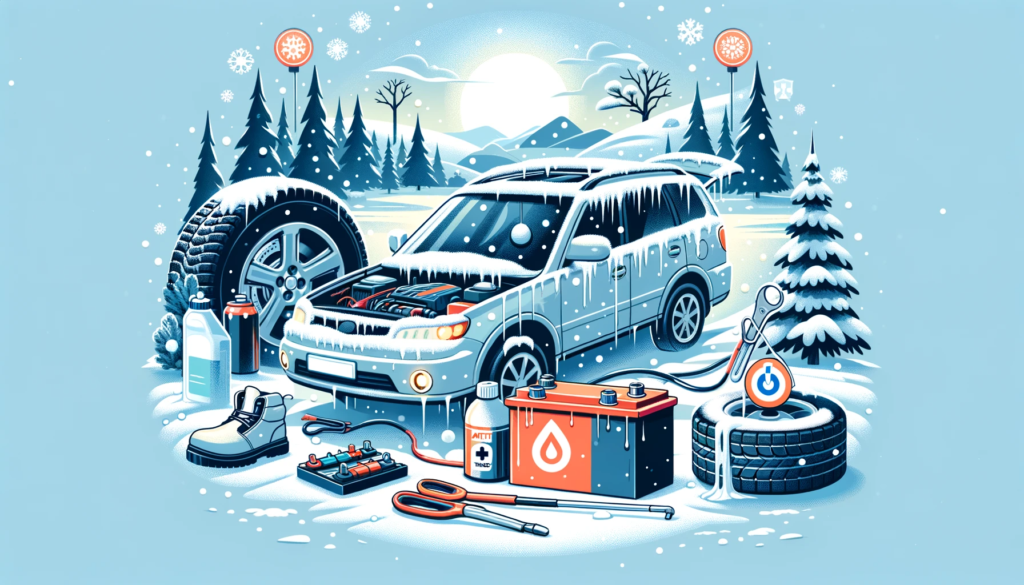 Winter Car Maintenance: Cold Ready - Cars Engine