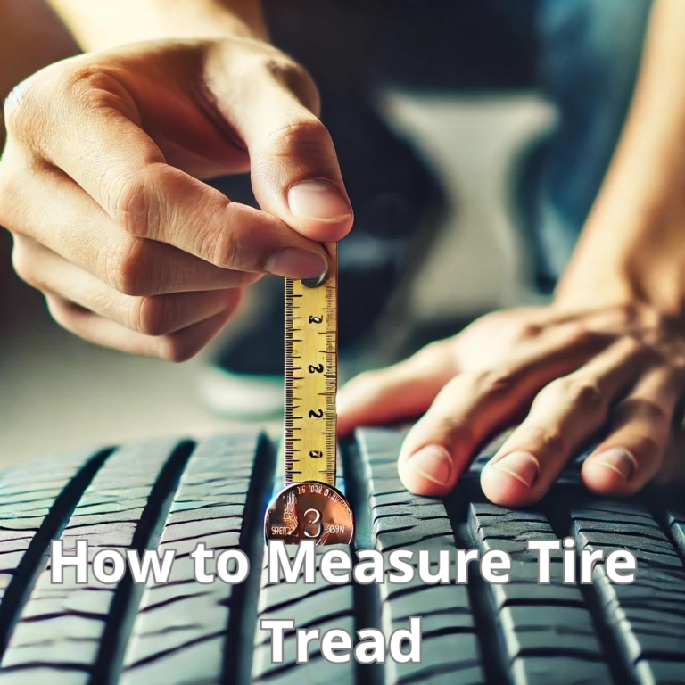 How to Measure Tire Tread - Cars Engine