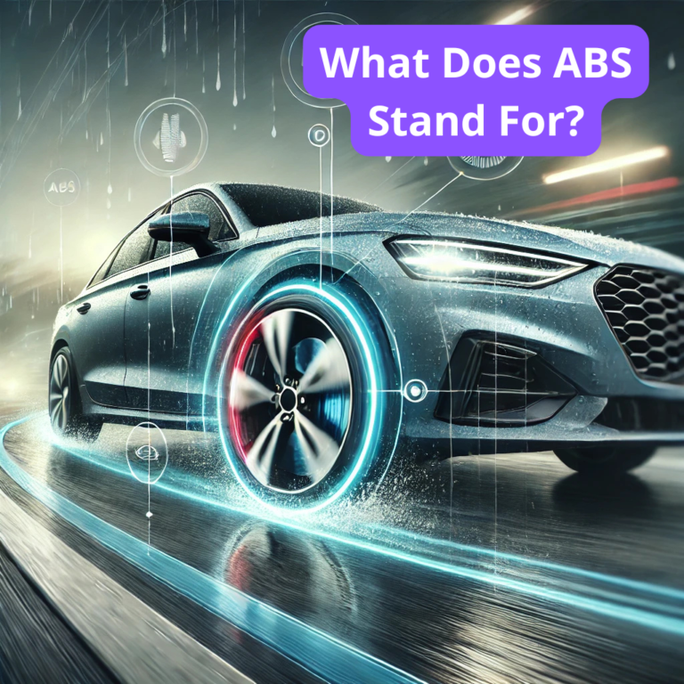 What Does ABS Stand For? - Cars Engine