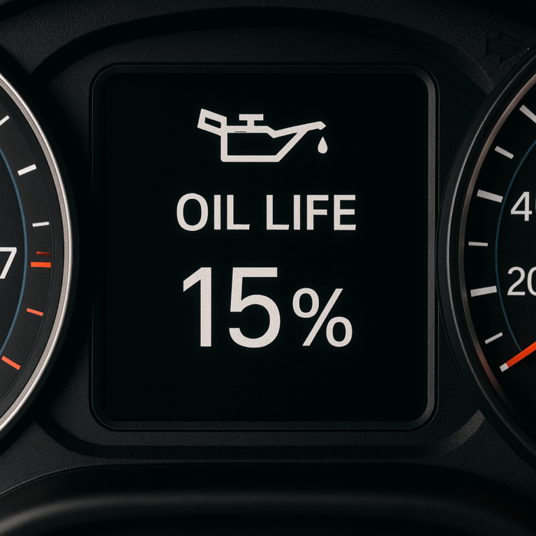 Engine Oil Life Explained: What It Really Means - Cars Engine