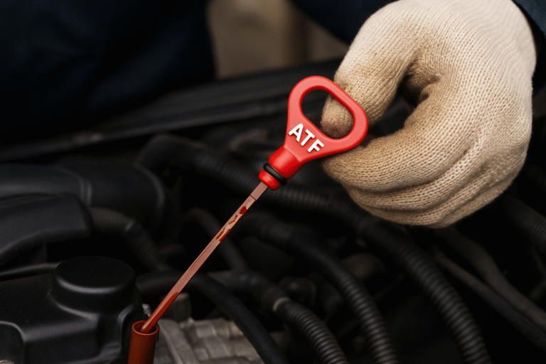 How to Check Automatic Transmission Fluid Properly - Cars Engine